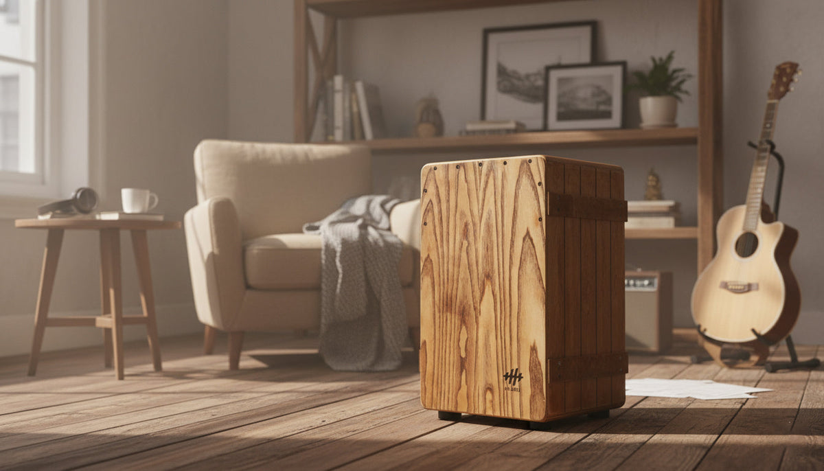 How Cajón Sound Hole Size, Shape & Position Change Airflow and SPL — P ...