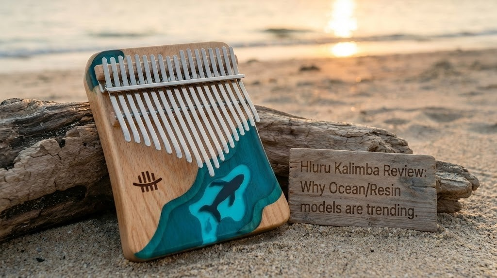 The Aesthetic Shift: Why Ocean Resin Kalimbas are Dominating 2026 – Hluru