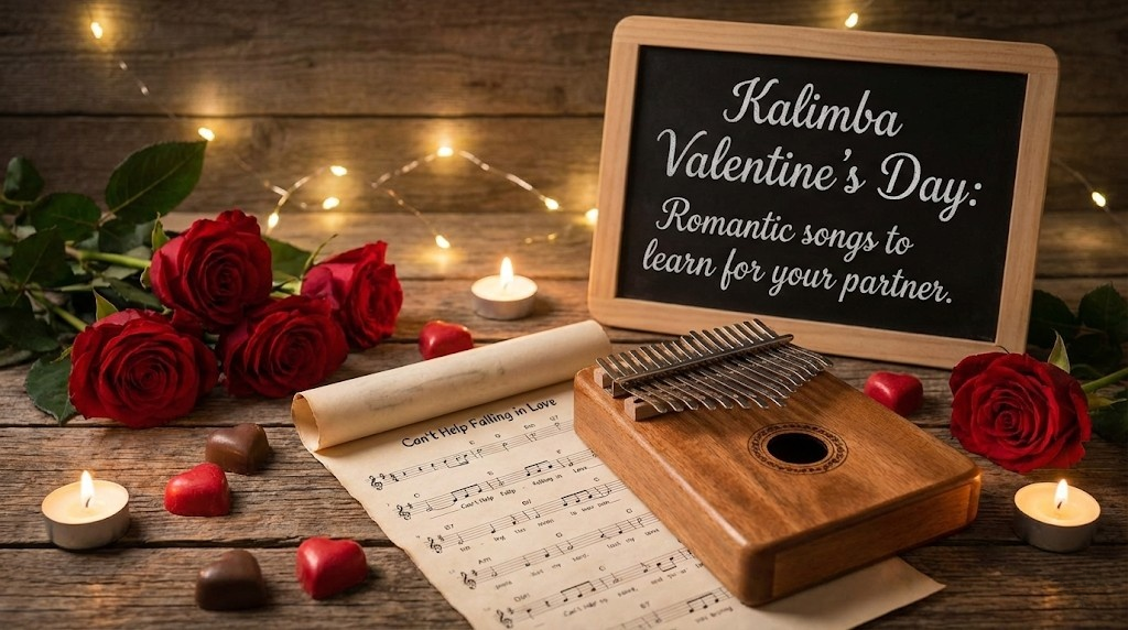 The Language of Resonance: Romantic Kalimba Songs for Your Partner – Hluru