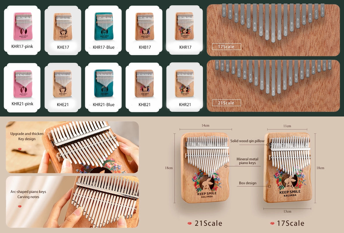 How to choose Kalimba - Buying Guidance – Hluru