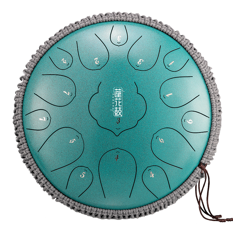 Regular Lotus Tongue Drum Series – Hluru
