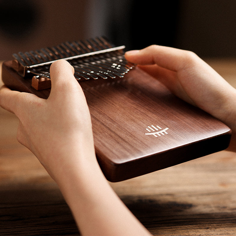 Kalimba Hluru 17 touches Koa en do majeur pour pratiques spirituelles ...