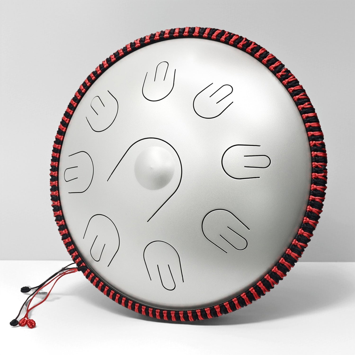 Hluru® • Mini Handpan Series | 9 Notes 14'' Tongue Drum | Portable Han